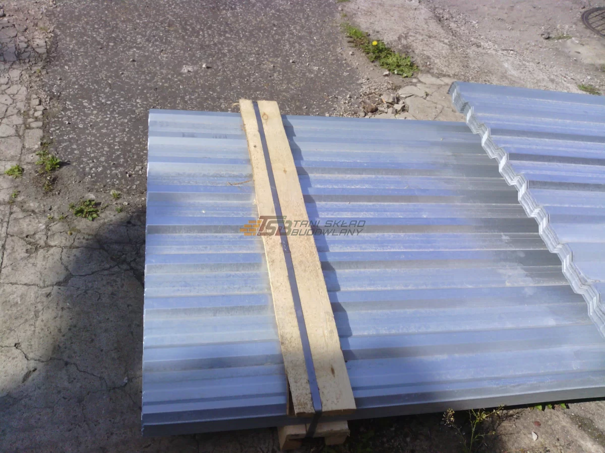Blacha trapezowa T18/101 ocynkowana 0,50 dach, wiata, ogrodzenie (Bytom)