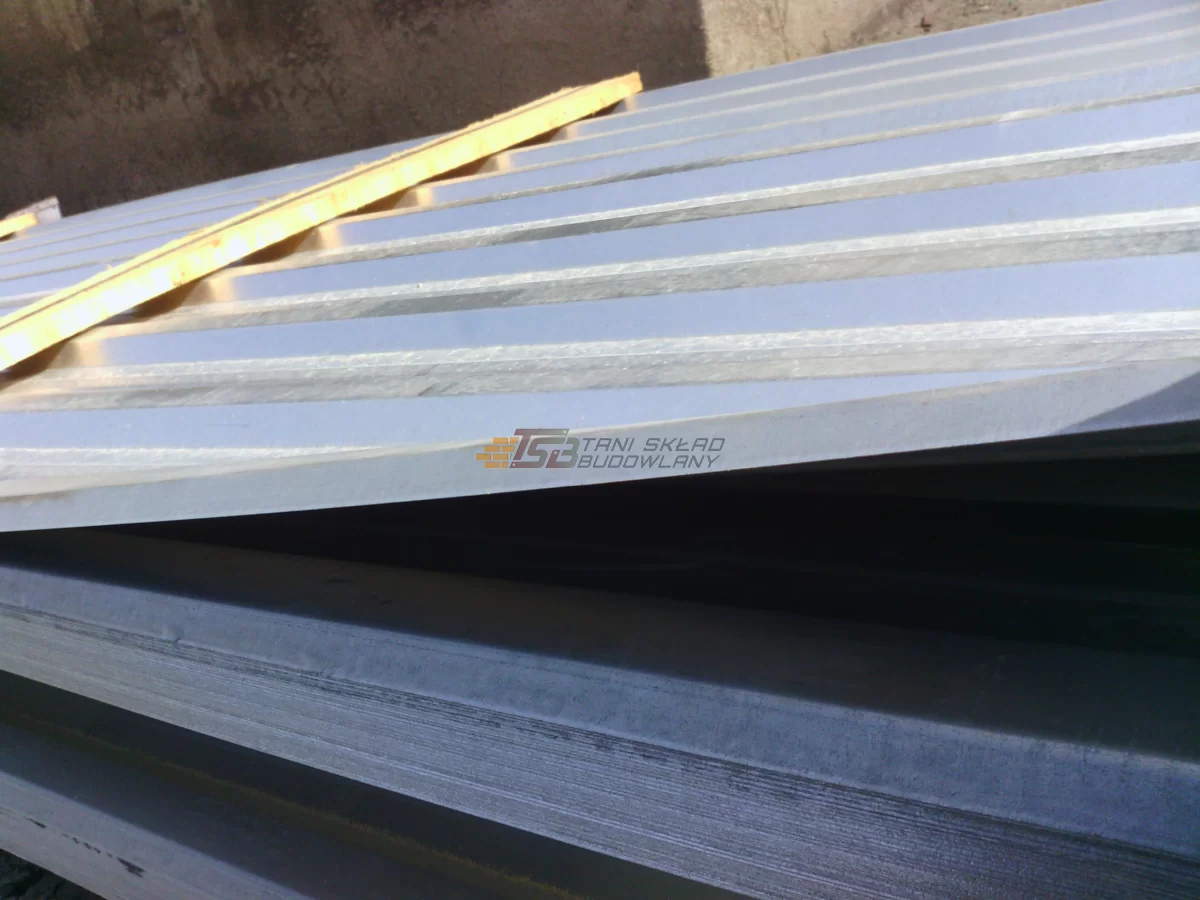 Blacha trapezowa T18/101 ocynkowana 0,50 dach, wiata, ogrodzenie (Bytom)