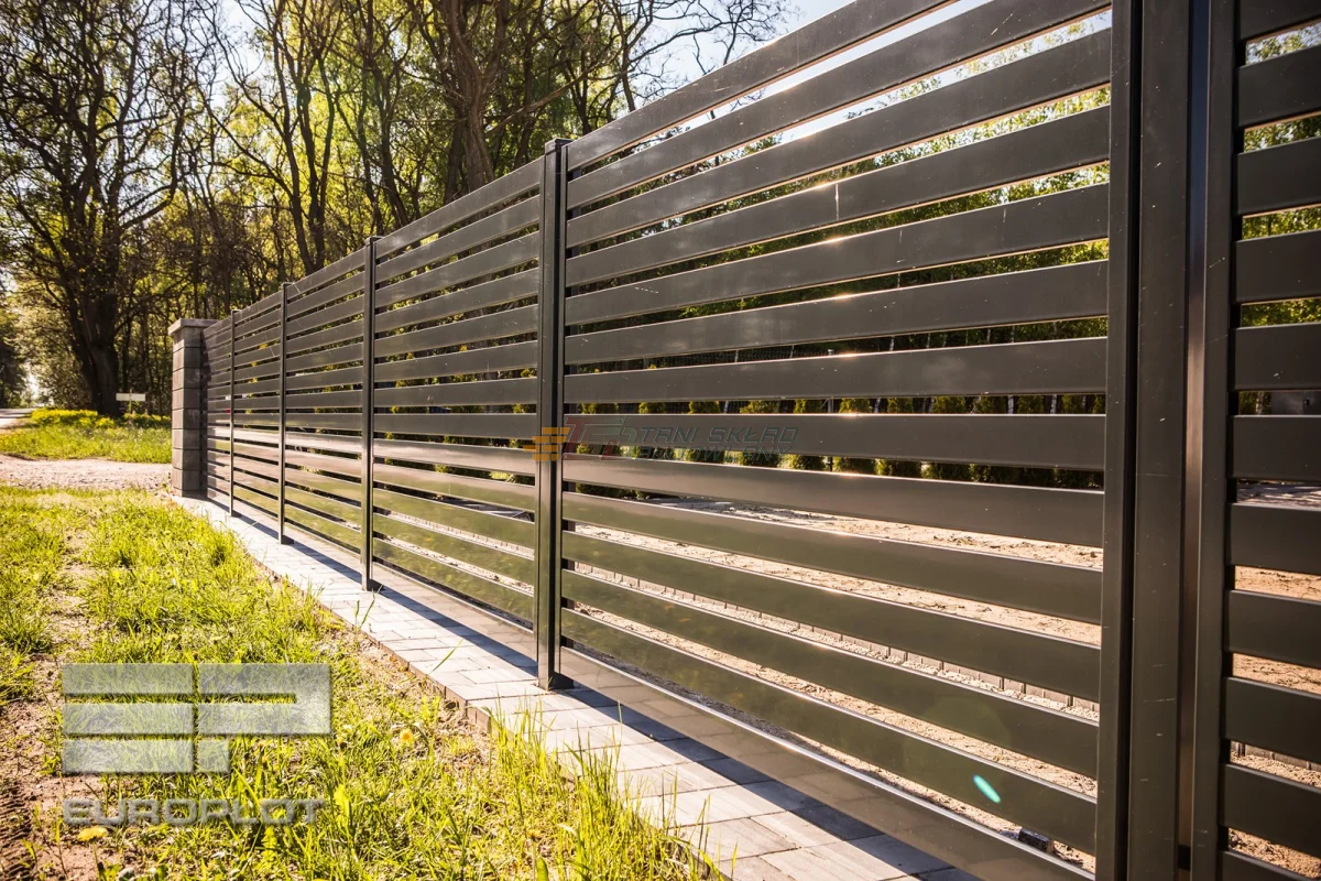 Ogrodzenia panelowe 3D oraz 2D + podmurówka + montaż + brama wjazdowa ...
